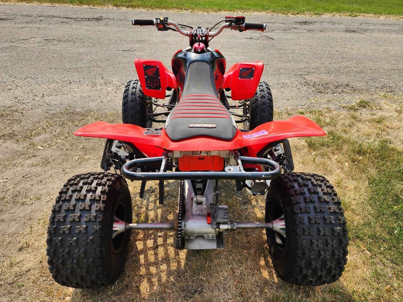 HONDA ATV TRX 400ex TRX 450R warning label decals replacement plates b ...